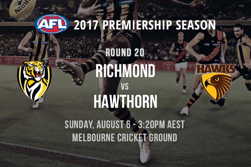 Richmond Vs Hawthorn Afl Odds Tips And Betting Specials