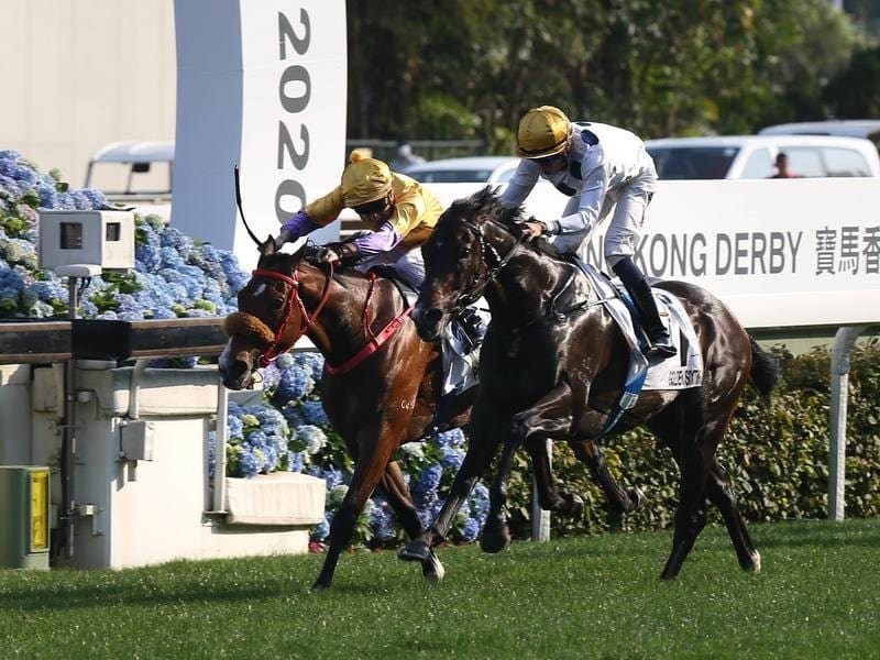 Golden Sixty in barnstorming Derby win | Betting Site