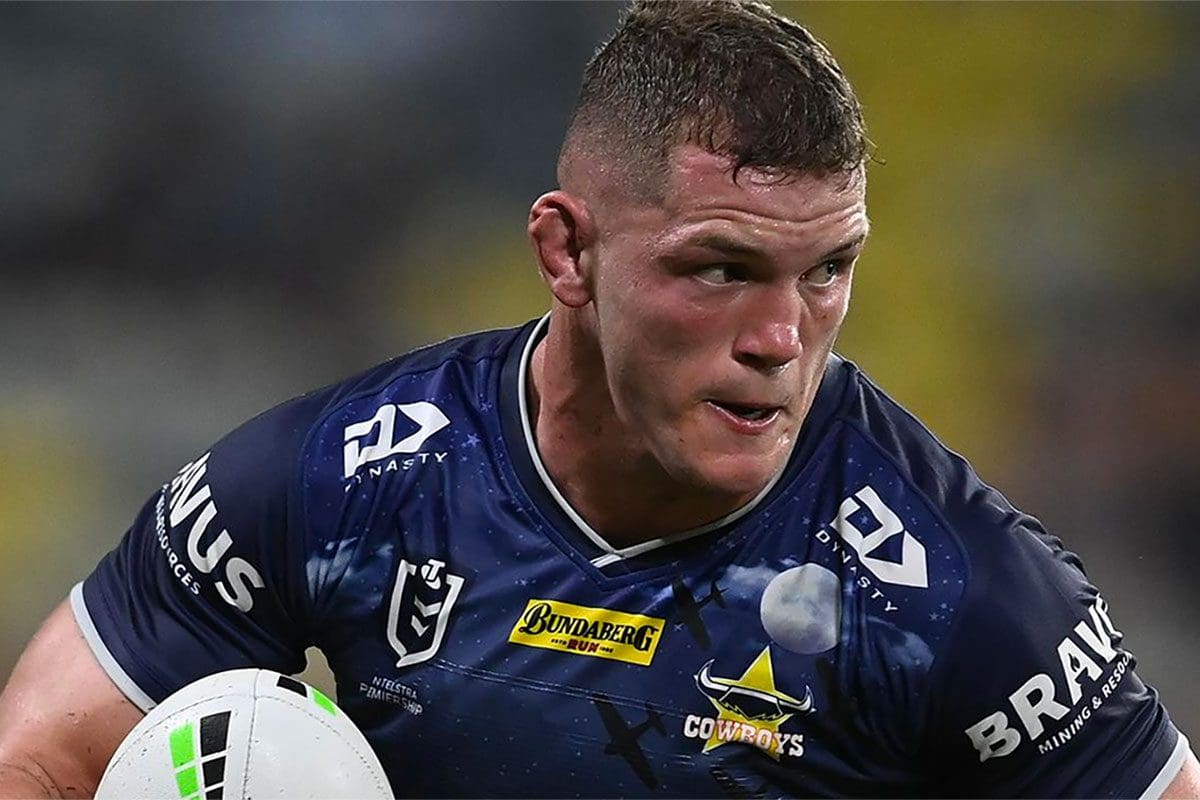 State Of Origin 2022: Queensland Pick Tom Gilbert For Game 3