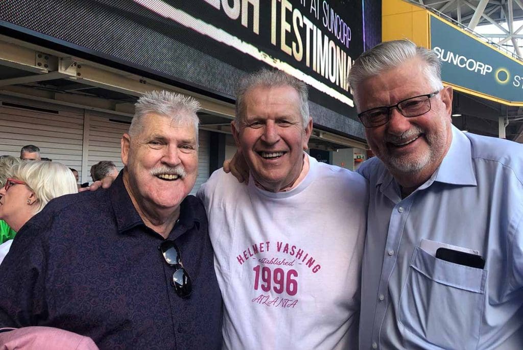 Pat Welsh Inducted Into The Suncorp Stadium Hall Of Fame