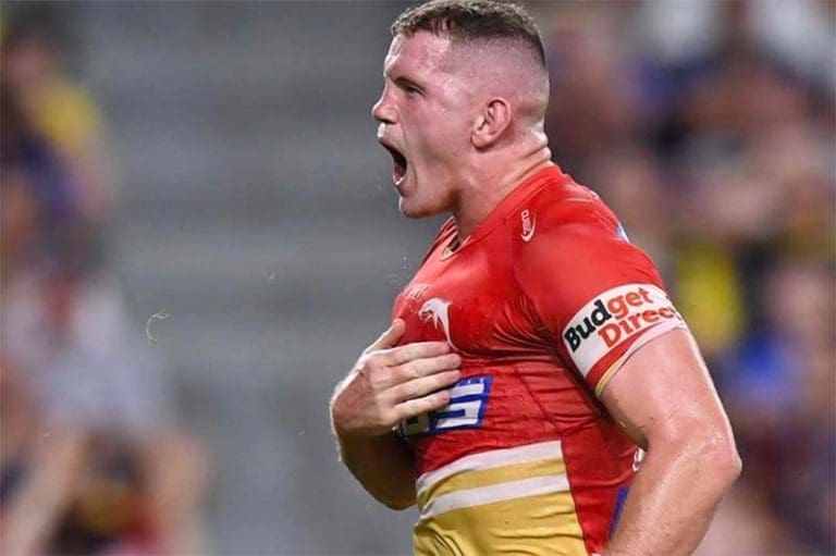 Tom Gilbert Ready To Be QLD Enforcer In State Of Origin Game 1