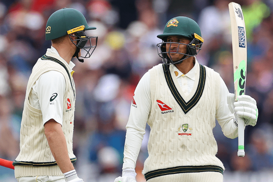 Australia Takes Commanding Lead in Second Ashes Test at Lord's"