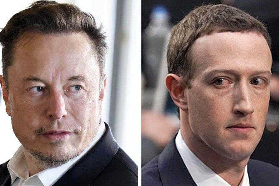 Zuckerberg vs. Musk: Colosseum Showdown And Tech Titans Battle