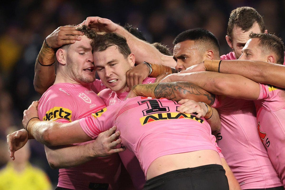 Penrith Panthers Triumph With Resilience Against Melbourne Storm