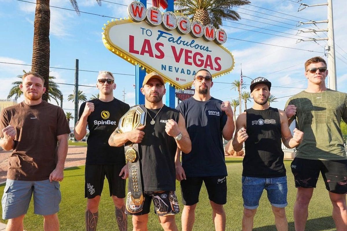 Anzac Takeover: Australian Fighters Shine At UFC 290 In Las Vegas