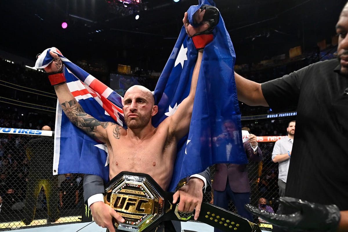 UFC Champ Alexander Volkanovski Denied Hometown Honor In Wollongong