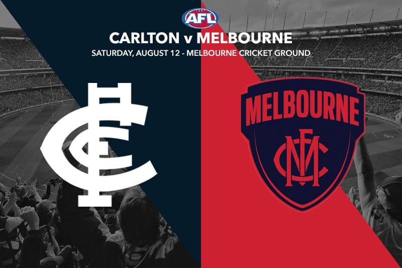 Carlton V Melbourne Afl Tips Odds And Multi Picks Round 22 2023