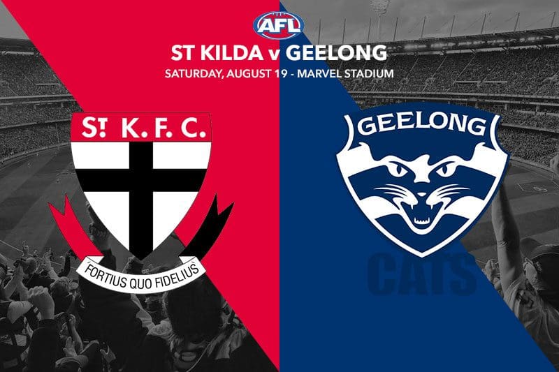 St Kilda v Geelong AFL R23 Tips & Predictions | Saturday 19/8/23 St Kilda v Geelong AFL R23 Tips & Predictions | Saturday 19/8/23