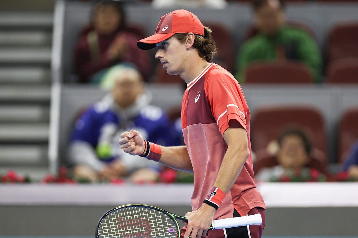 Alex De Minaur Taking Positives From Monte-Carlo Masters Run