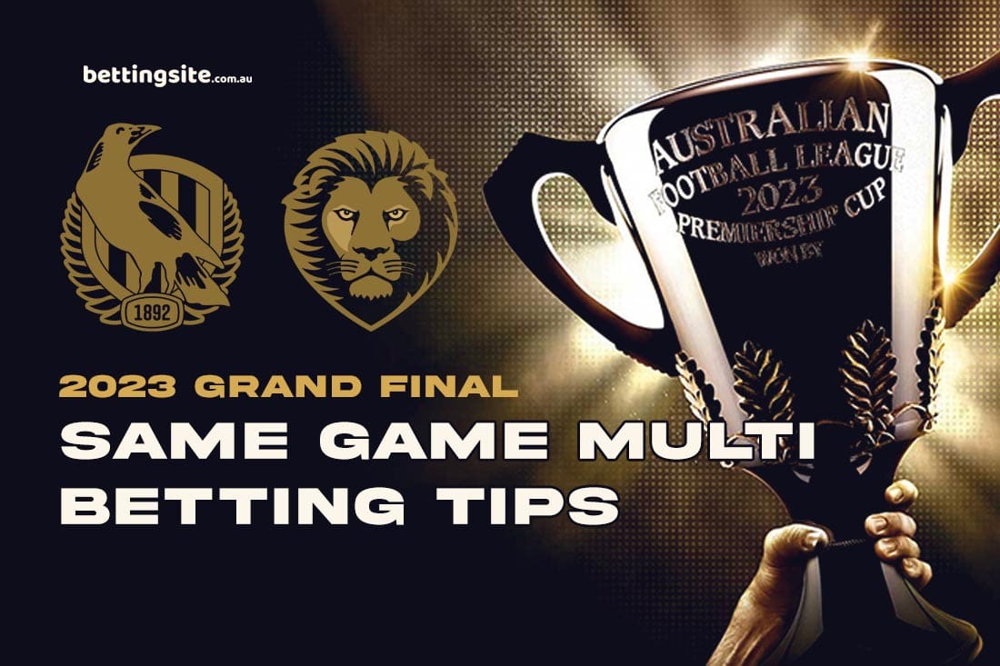Collingwood V Brisbane Same Game Multi Tips Afl Gf 2023