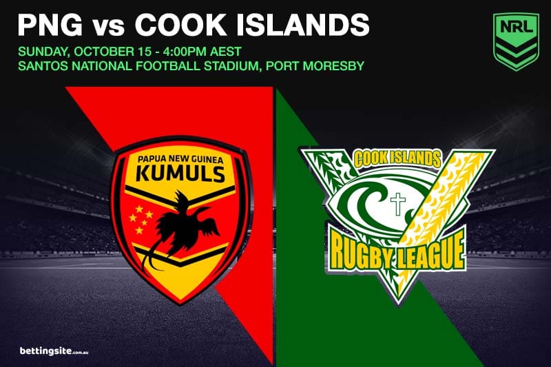 PNG v Cook Islands Betting Tips & Prediction | 15/10 Preview