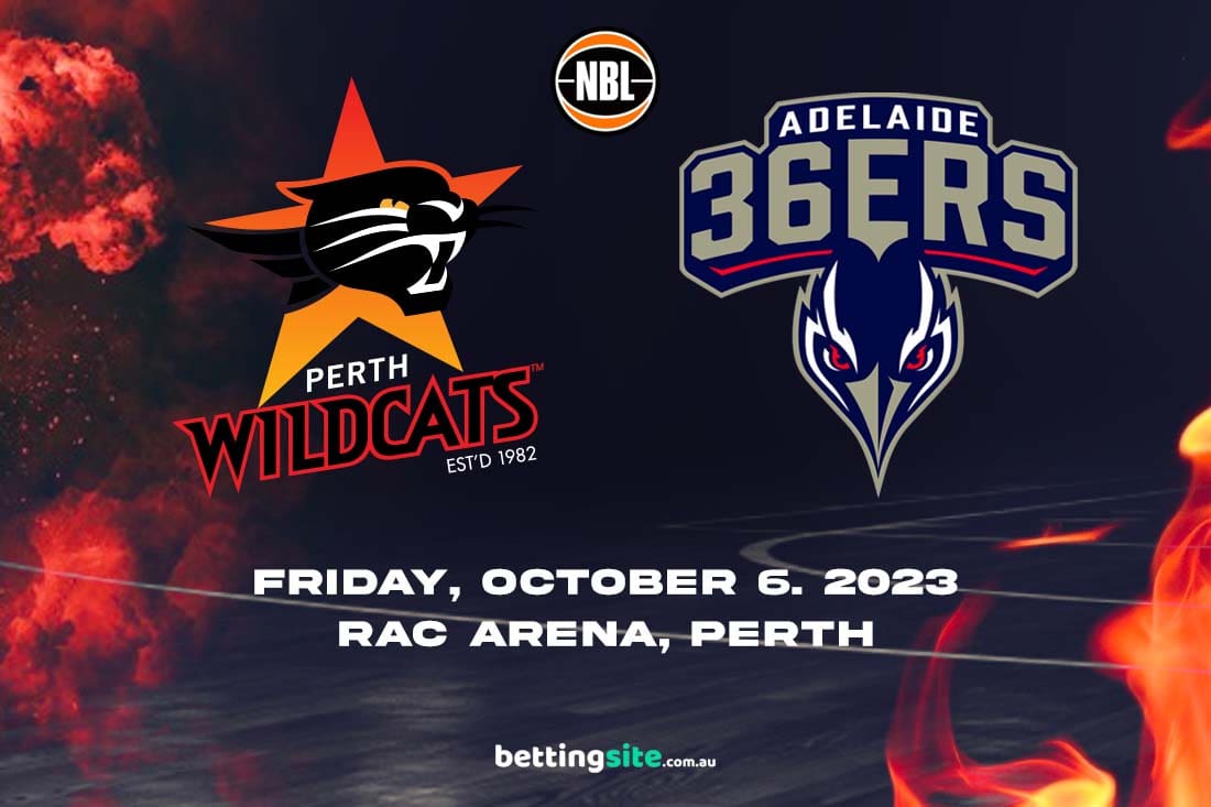 Perth Wildcats vs Adelaide 36ers NBL24 Round 2 Tips & Odds | 6/10