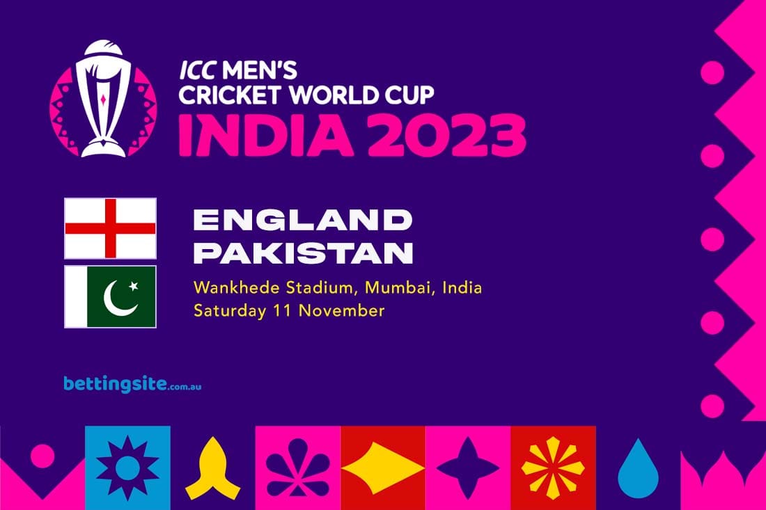 England V Pakistan Cricket World Cup Preview Betting Tips