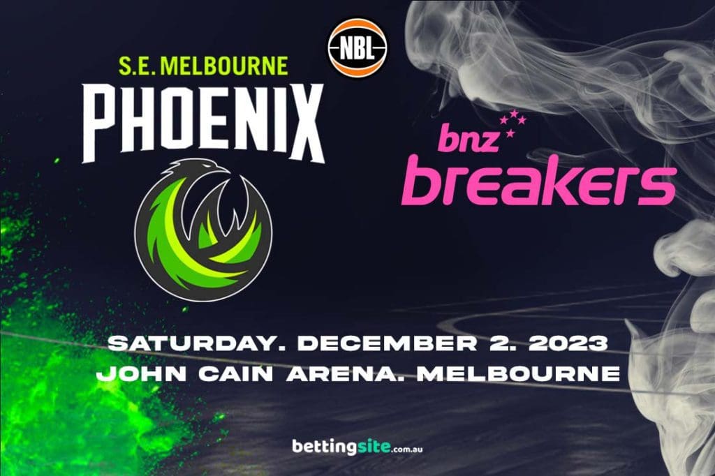 SE Melbourne Phoenix vs New Zealand Breakers NBL Preview & Tips