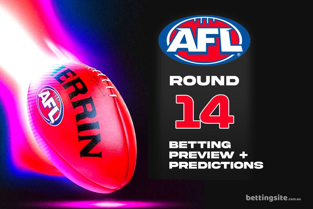 AFL 2024 Round 14 Preview, Fixture List & Betting Predictions