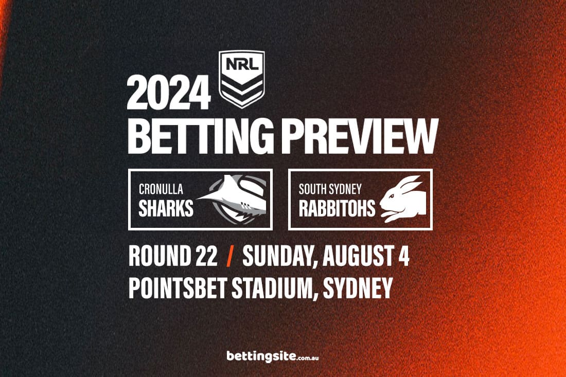 Sharks v Rabbitohs Betting Tips & Prediction | NRL Round 22, 2024