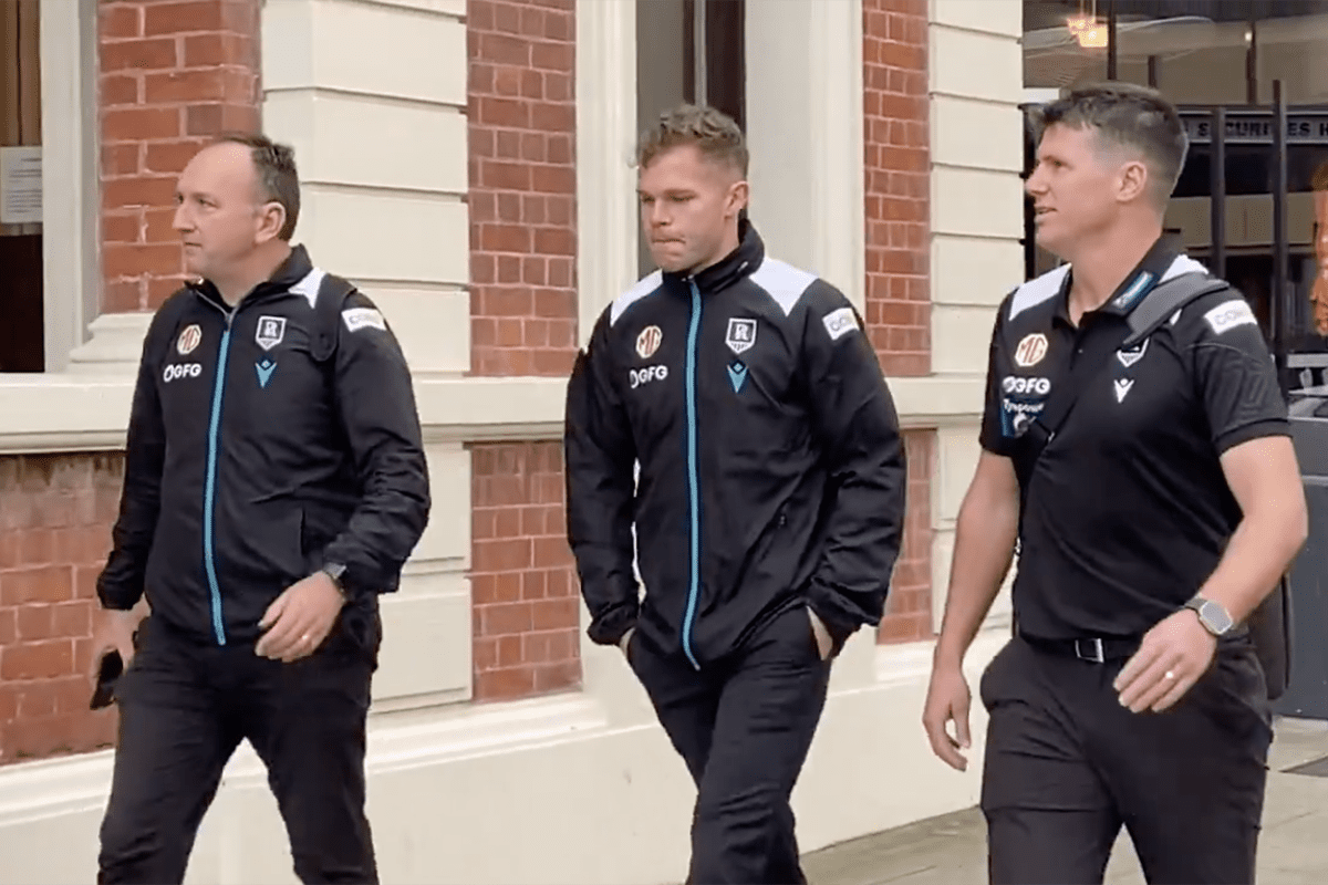 Port Adelaide Defender Dan Houston Suspended Five Matches | AFL