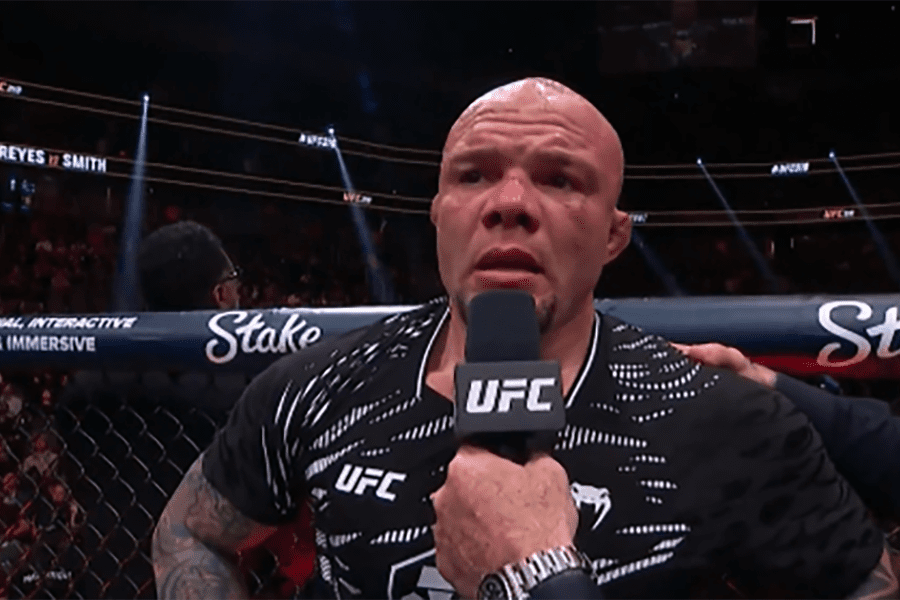Anthony Smith’s Emotional UFC 310 Farewell After Reyes Loss