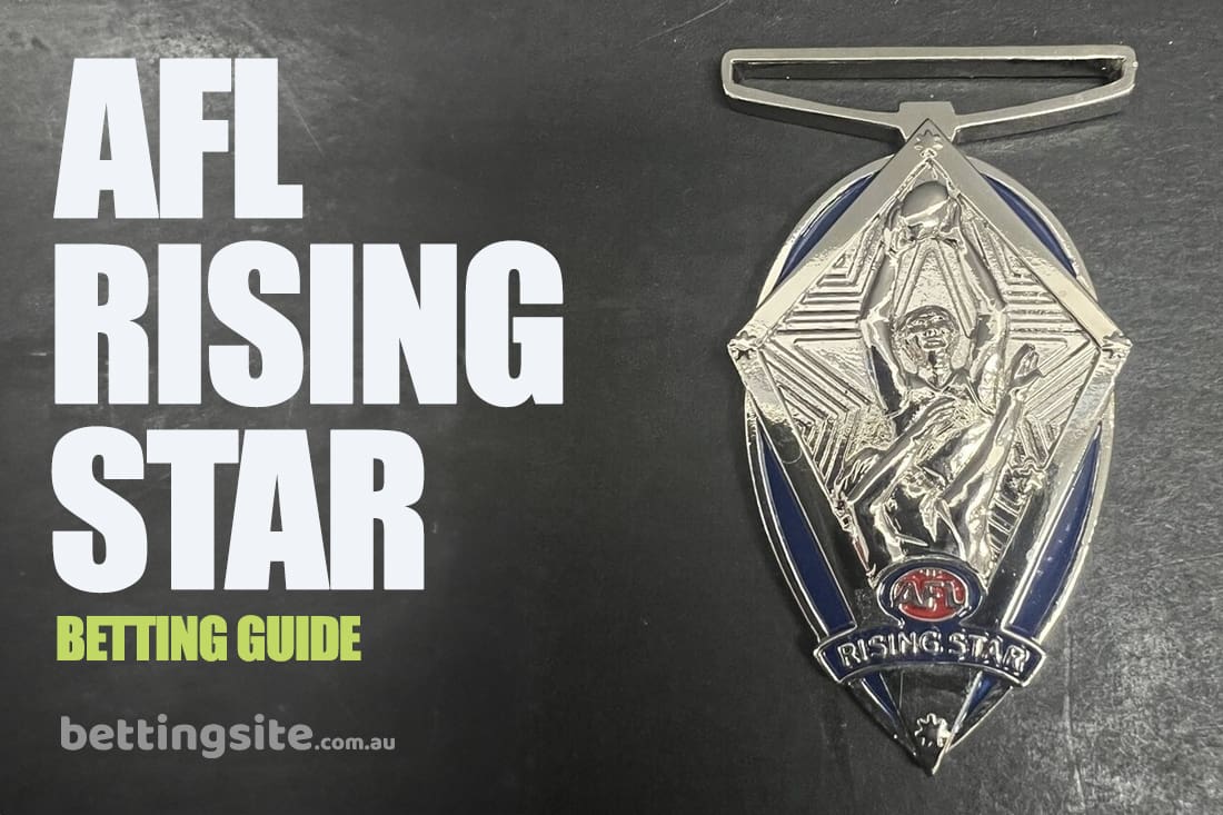 AFL Rising Star Betting | Odds | How To Bet On Rising Star 2024