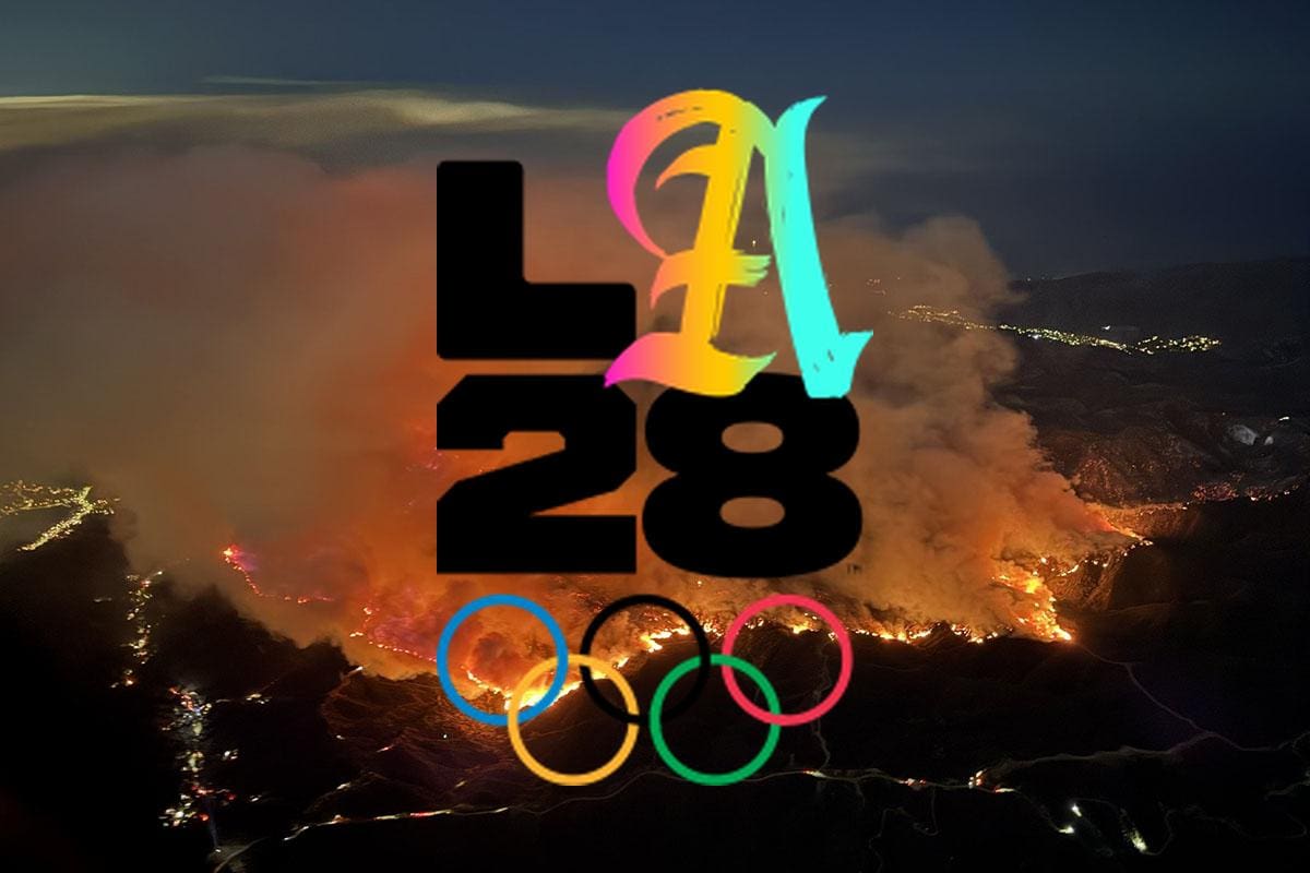 Los Angeles Wildfires Spark Concerns Over 2028 Olympics