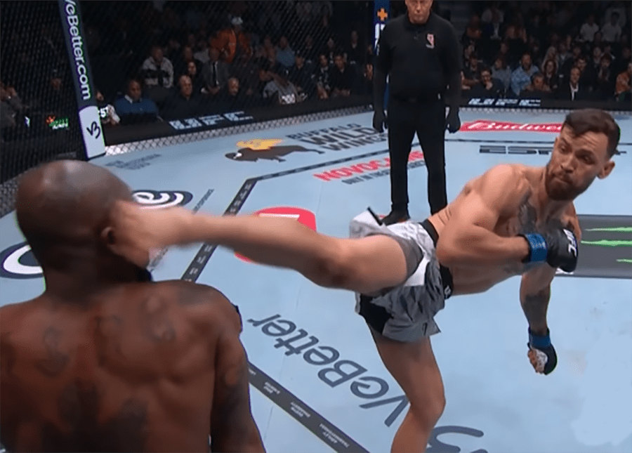 Ruffy’s Spinning Kick KO At UFC 313 Shocks Lightweight Division