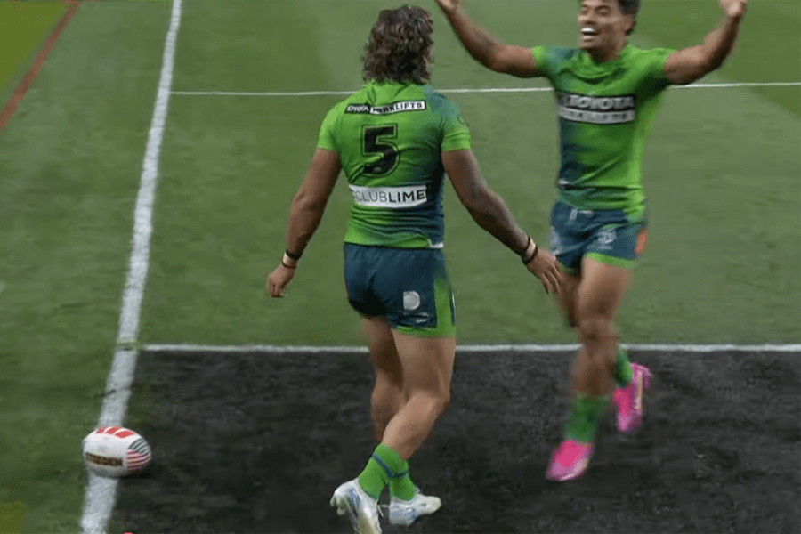 Raiders Overpower Warriors In 30-8 Vegas NRL Season Opener