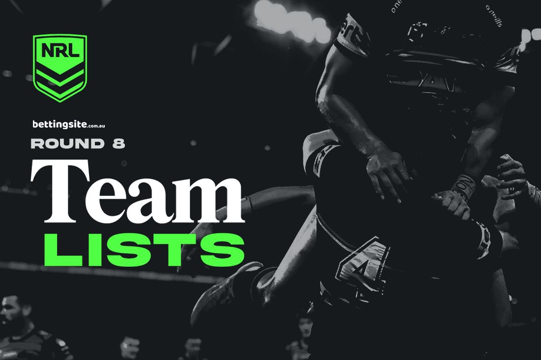 NRL Round 8 Teams & Injury News | April 24-27, 2025