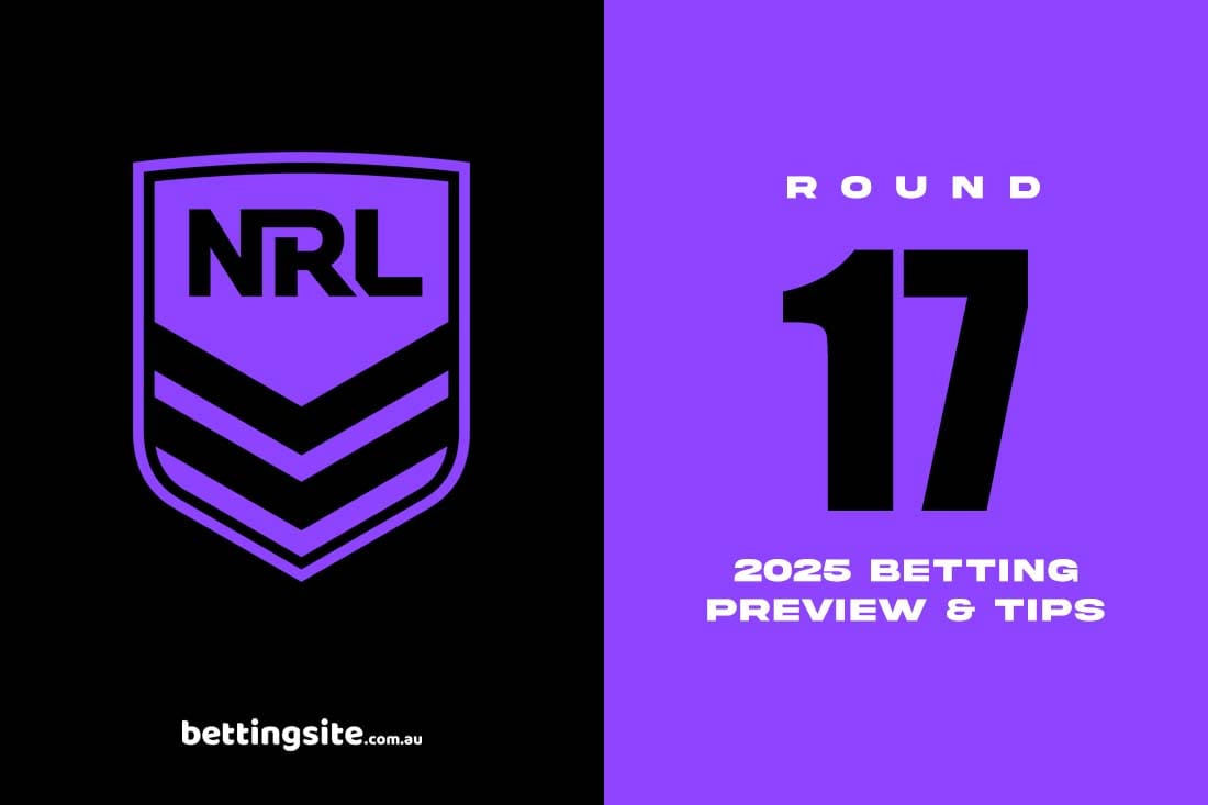 NRL Round 17 Betting Tips & Top Multi Picks | June 26-29, 2025